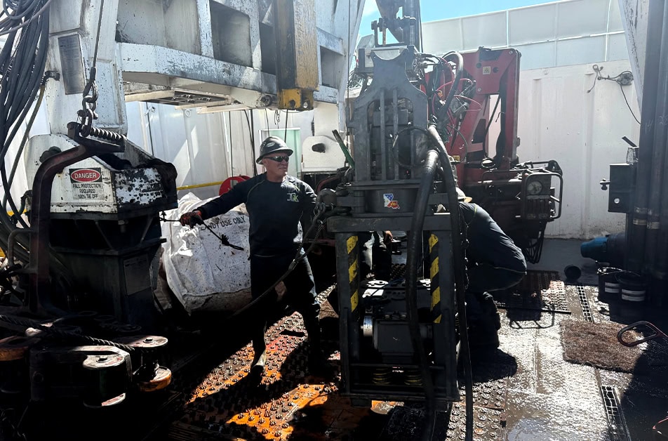 TRK Casing & Tubing Running Services | Safe, Reliable, and Efficient